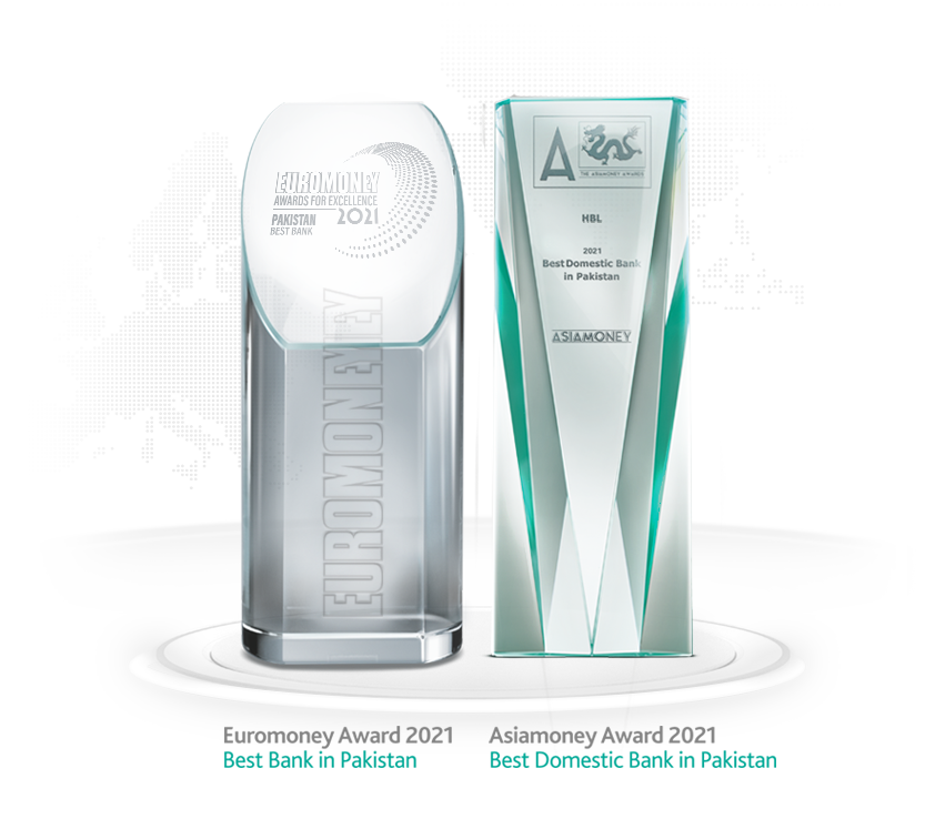 HBL The Largest Bank in Pakistan - Best Award Winning Bank
