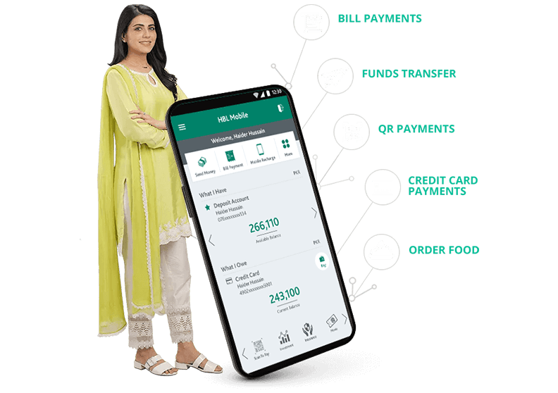 HBL The Largest Bank in Pakistan - Best Award Winning Bank