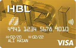 HBL | Personal | Cards | Credit Cards | Credit Cards Overview