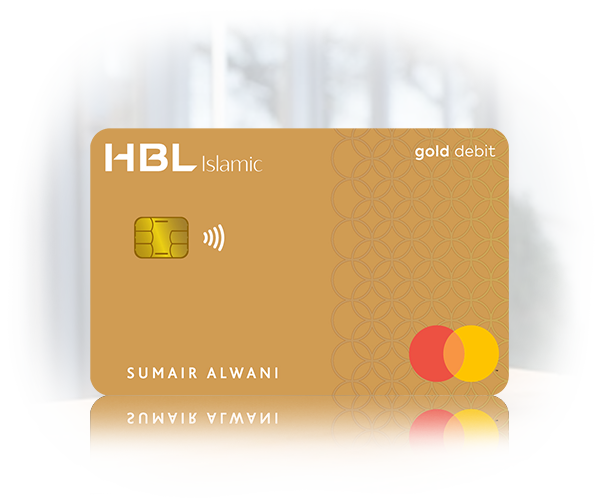 HBL | Islamic | Cards | Debit Card | Hbl Islamic Gold Debitcard