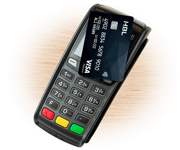 HBL | Personal | Cards | Credit Cards | Hbl Credit Card Contactless