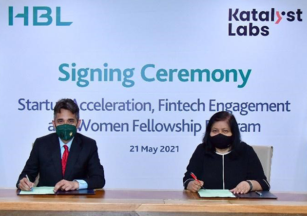 HBL | News And Media | Hbl And Katalyst Labs Partner For Startup ...