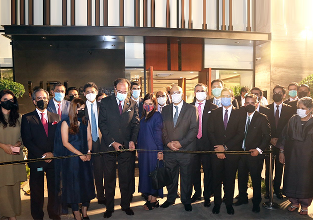 HBL | News And Media | Hbl Prestige Lounge Inaugurated In Lahore