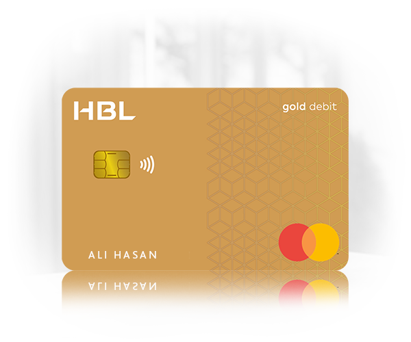HBL Gold Card | HBL Pakistan