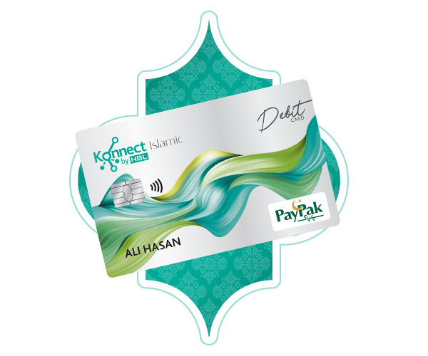 HBL | Islamic | Konnect | Konnect Account | Konnect Islamic Debit Card ...