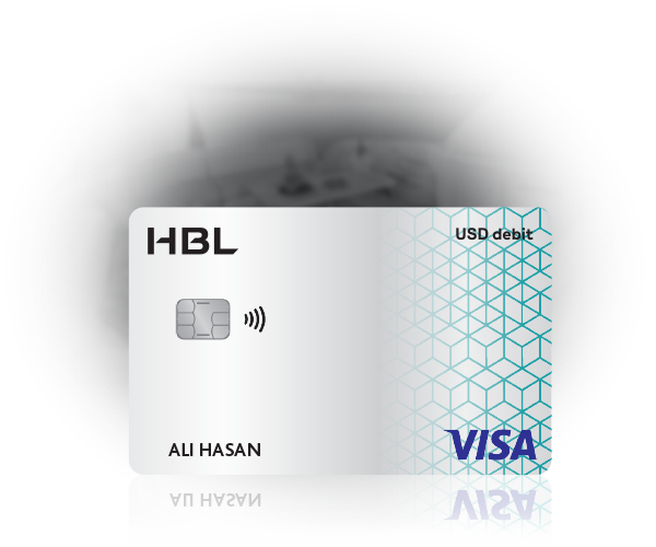 HBL | Personal | Cards | Debit Cards | Hbl Visa Usd Debitcard