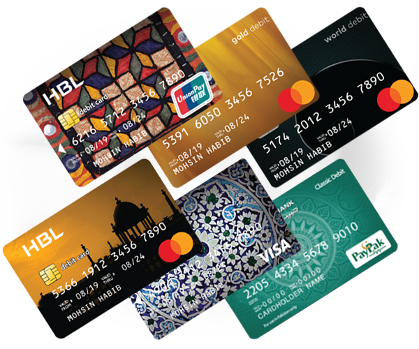 HBL | Personal | Cards | Debit Cards | Debit Cards Overview