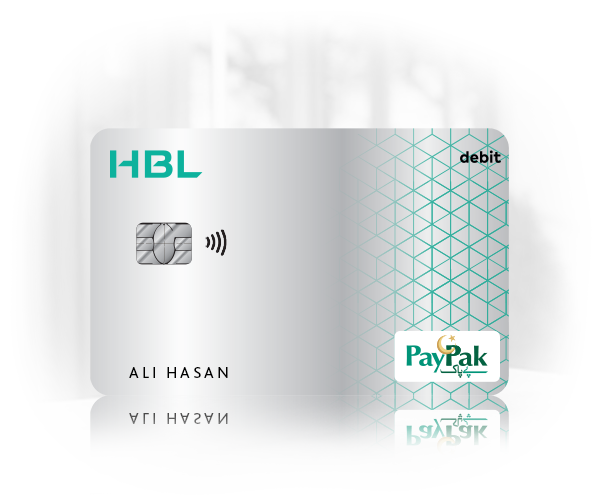 HBL PayPak Debit Card | Pakistan | Apply Online
