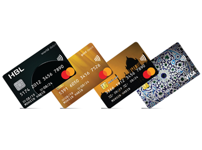 HBL | Personal | Cards