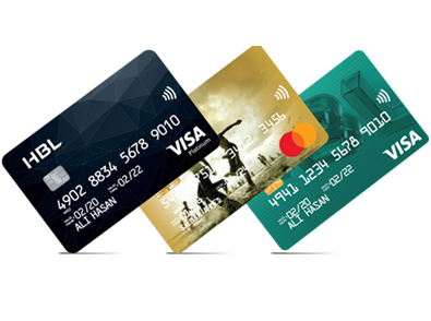 HBL | Personal | Cards