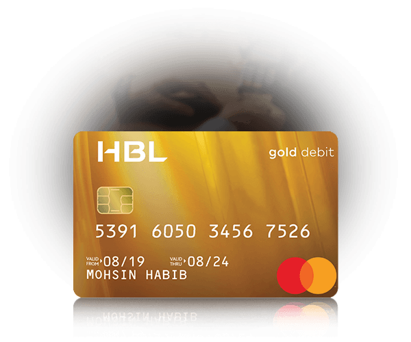HBL Gold Debit Card | Get Amazing Discounts and Benefits | HBL Pakistan
